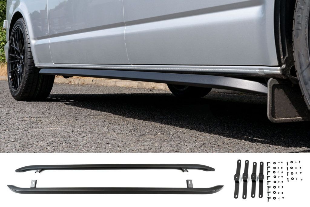 VW T6 Sidebars & Side Steps - Vee Dub Transporters