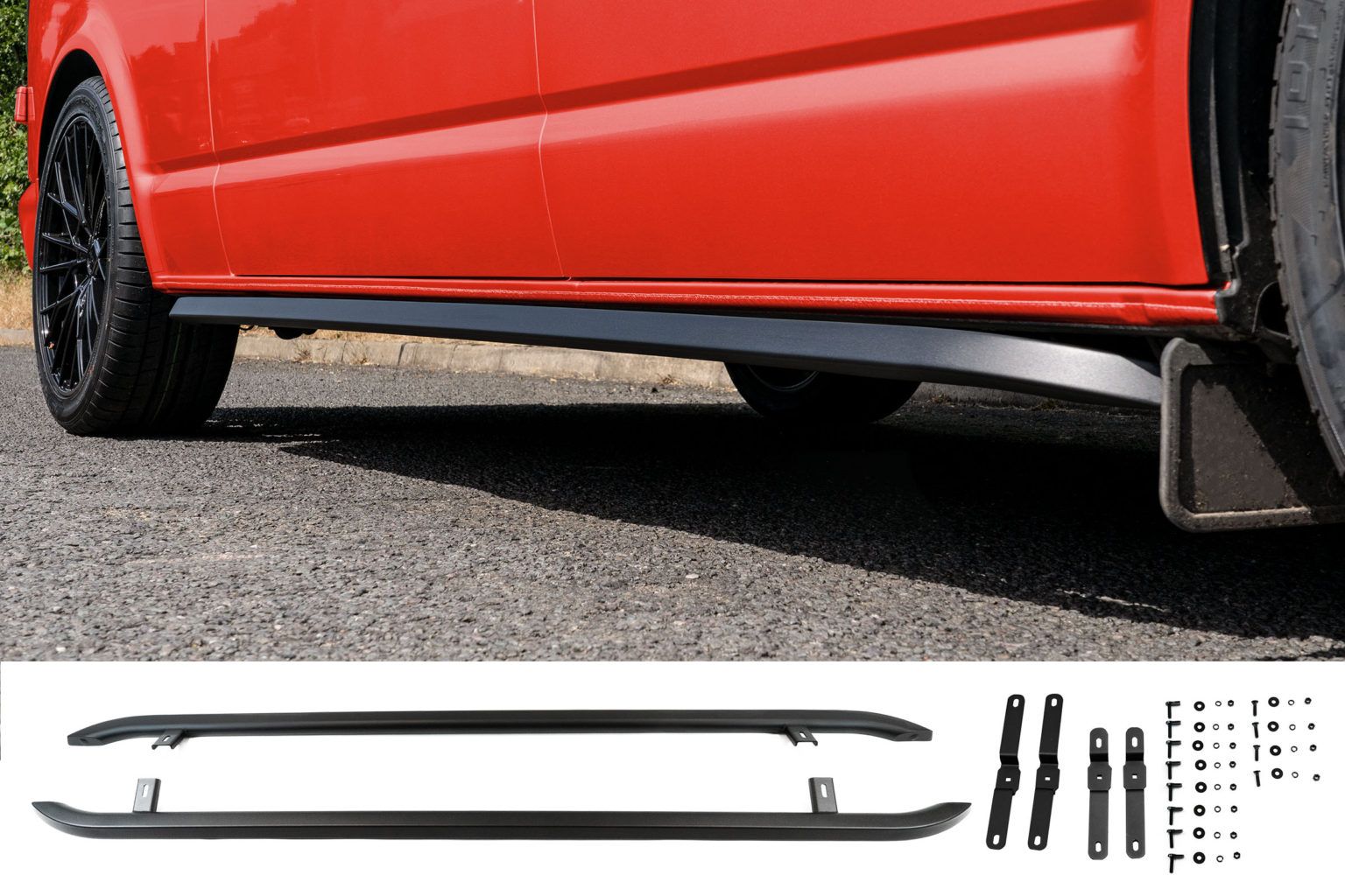 VW T5.1 Side Styling - Vee Dub Transporters