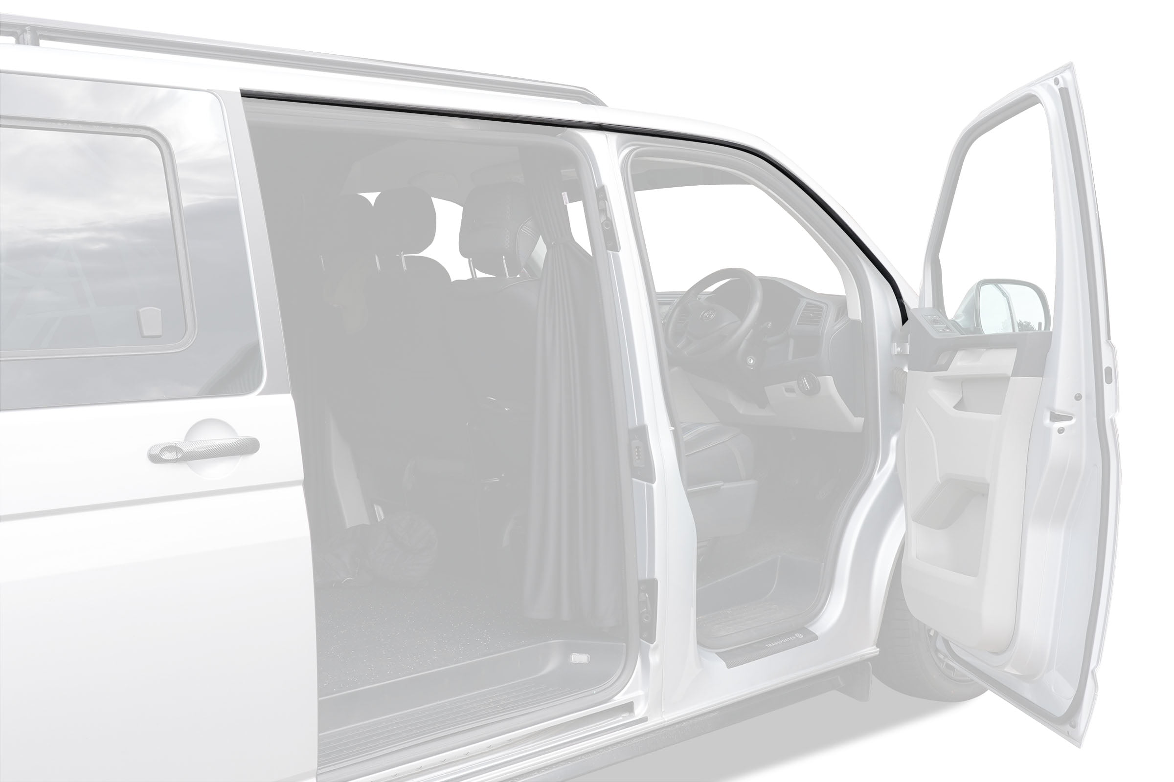 Genuine VW T6 | T6.1 Upper Front Door Seal (Drivers Side) - Vee Dub