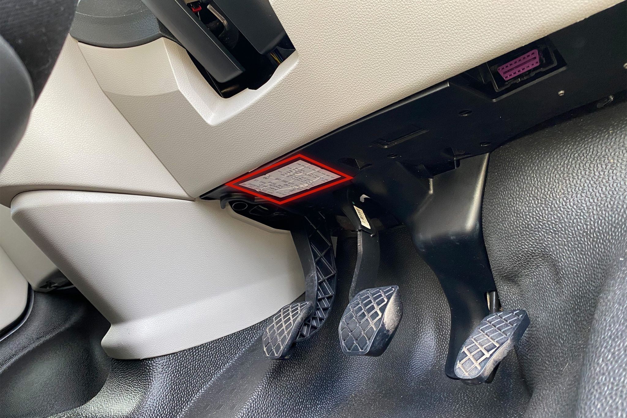 VW Transporter Paint/Colour Code Location & What They Mean