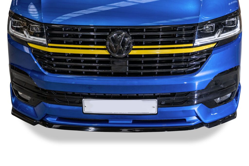 VW T6.1 DUB Style Front Splitter - Vee Dub Transporters
