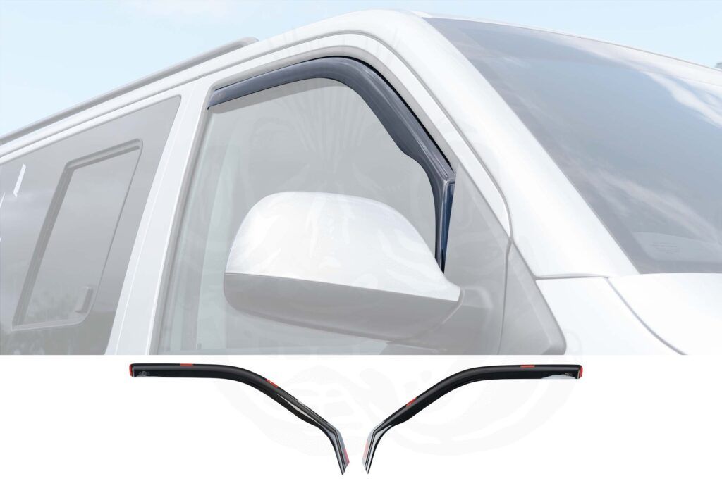 VW Transporter Wind Deflectors - Vee Dub Transporters
