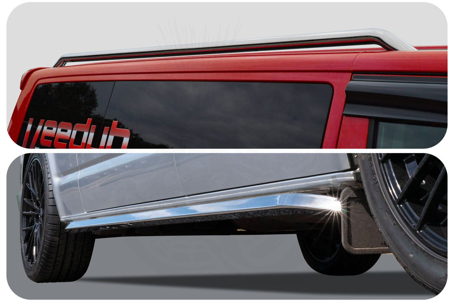 VW T6.1 Roof Bars & Wing Bars - Vee Dub Transporters