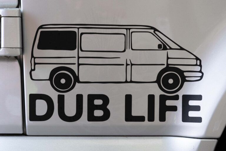 VW T6 Decals & Stickers - Vee Dub Transporters