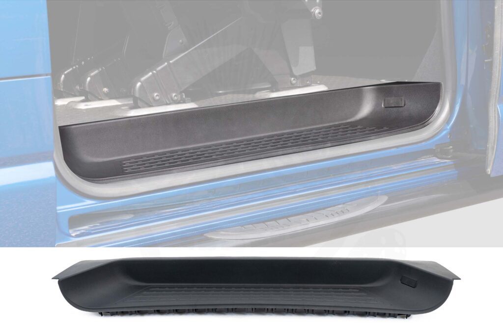 VW T6/T6.1 Side Door Step Insert - Vee Dub Transporters