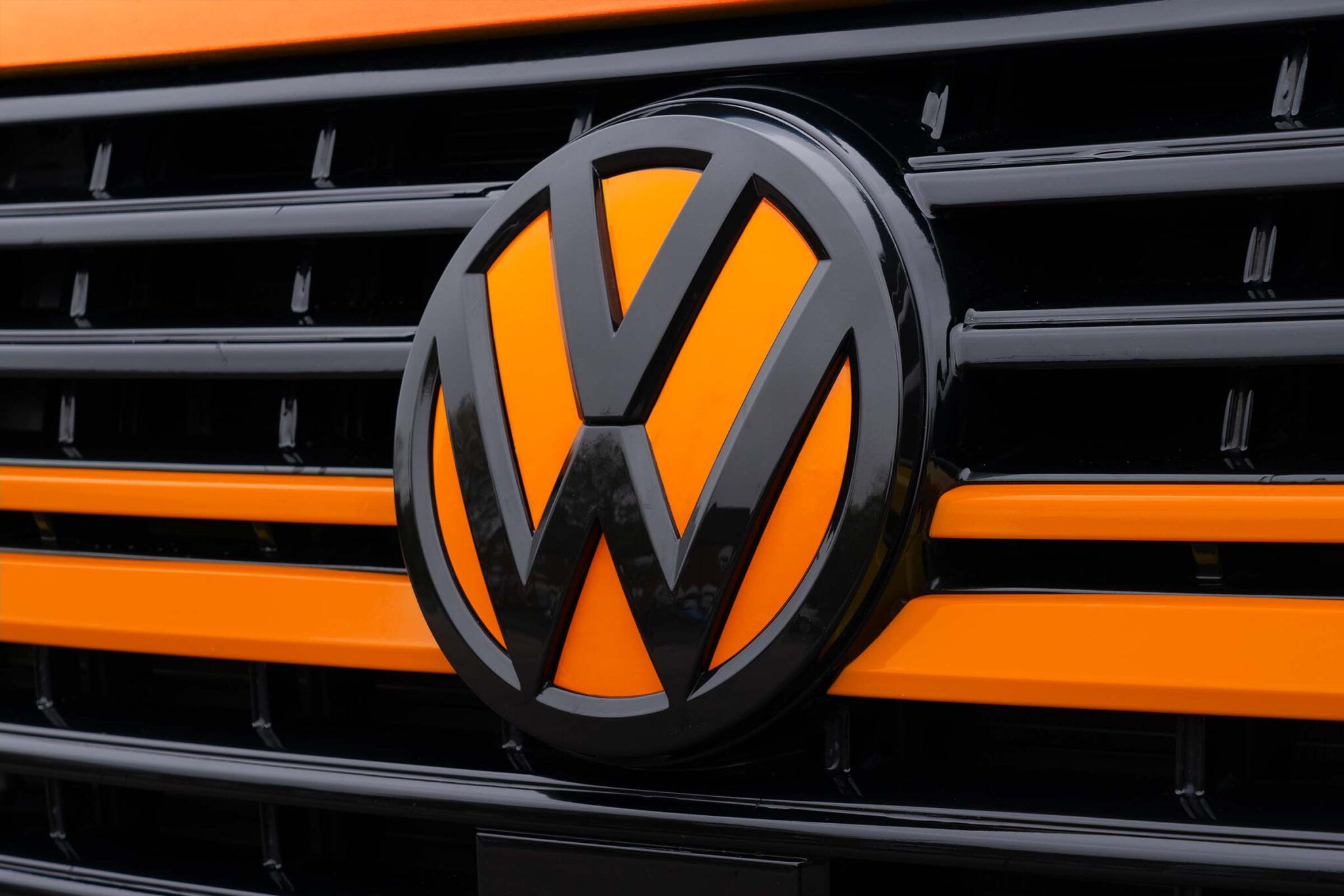 VW T6/T6.1 Front Badge Inlay Decals - Vee Dub Transporters