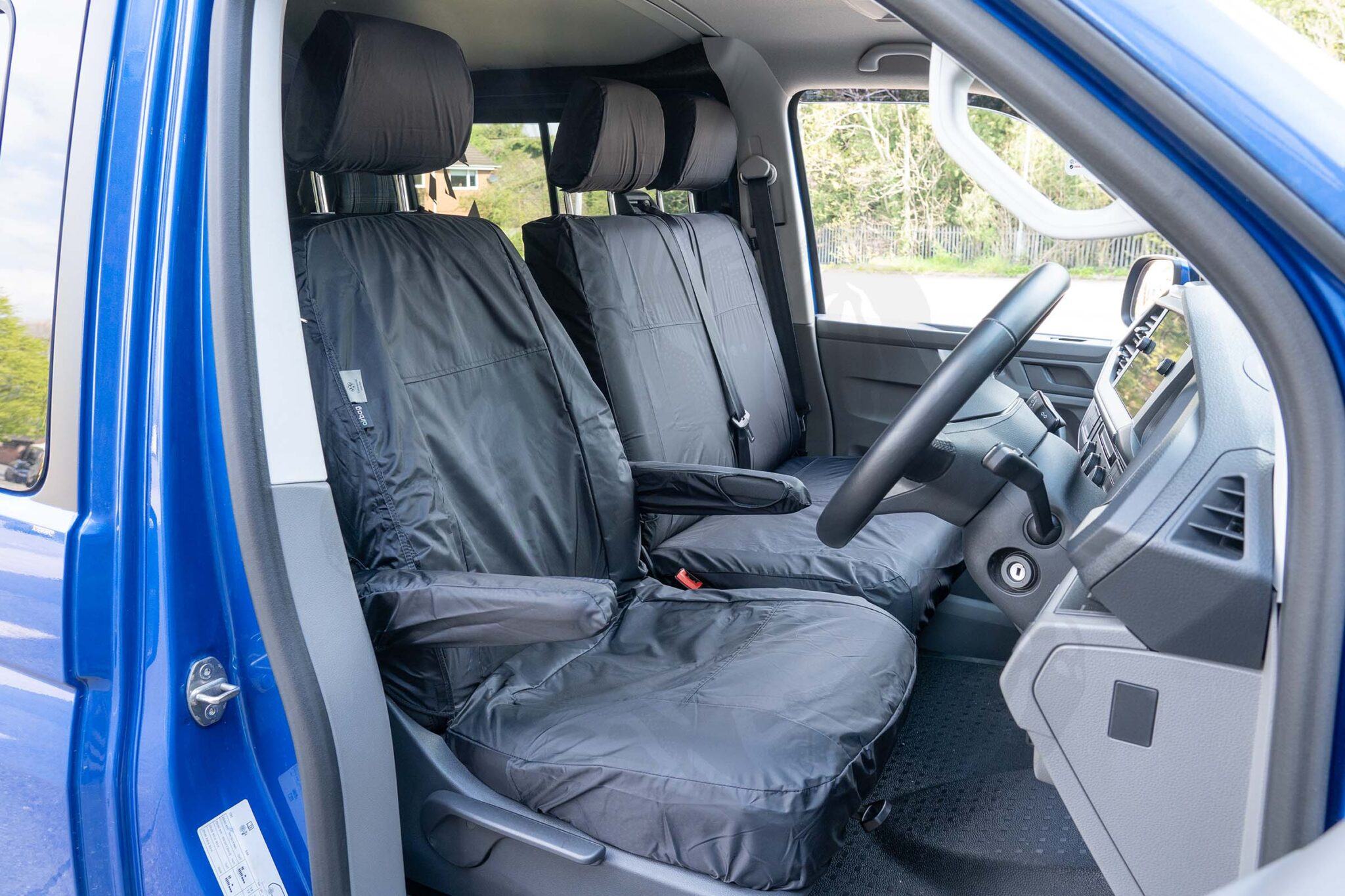 Genuine VW T6/T6.1 Waterproof Seat Covers - Vee Dub