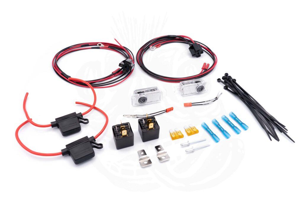 Genuine VW T5 Front & Rear Interior LED Light Upgrade Kit - Vee Dub