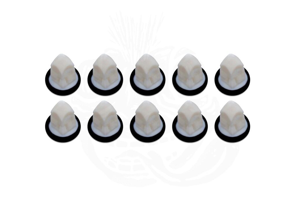 Plastic Scew Mounting Grommet - Vee Dub Transporters