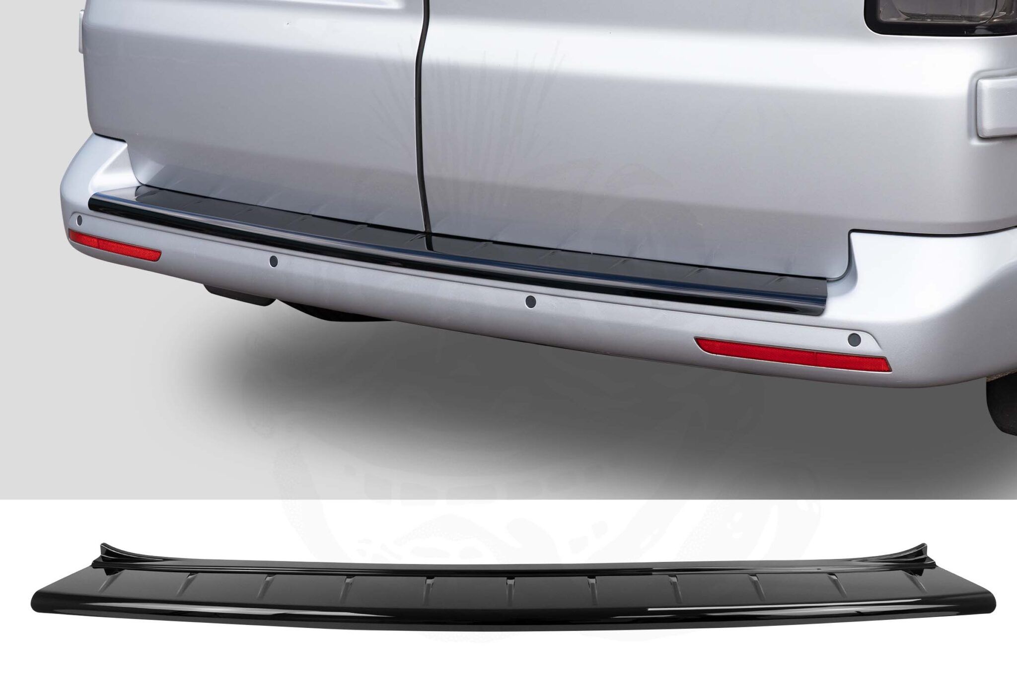 VW T5/T5.1 Rear Bumper Protector - Twin Door - Vee Dub Transporters