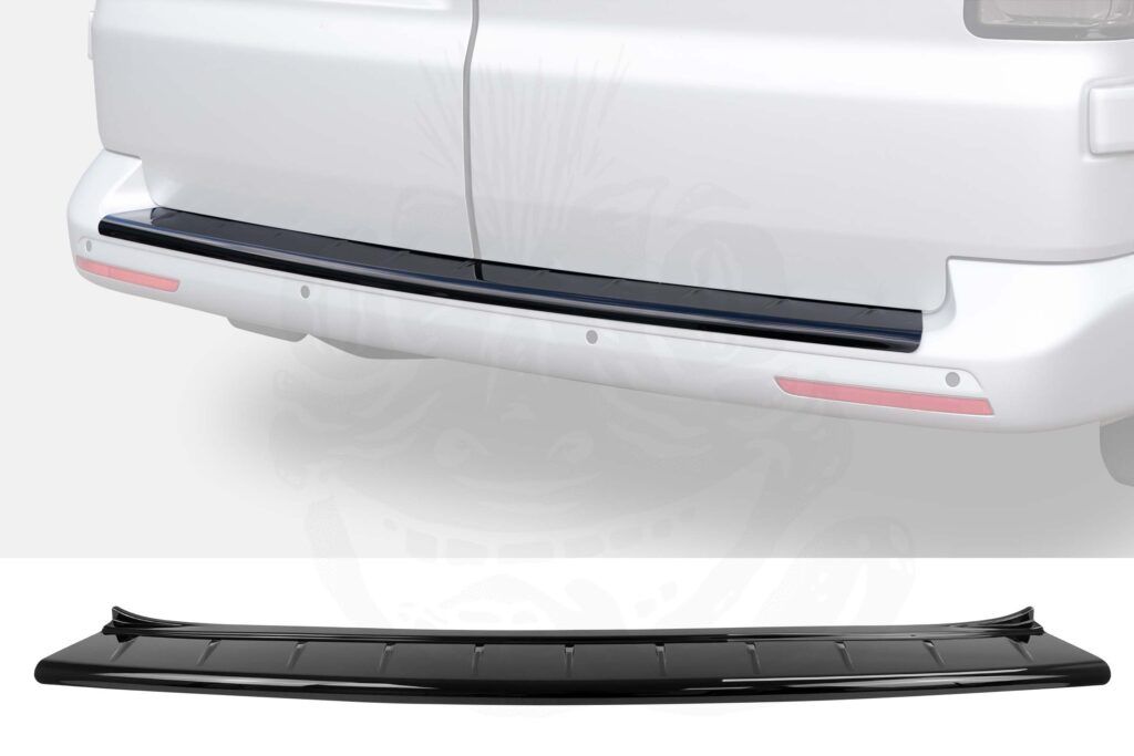 VW T5/T5.1 Rear Bumper Protector - Twin Door - Vee Dub Transporters