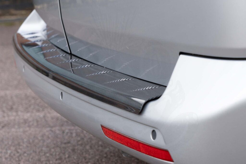 VW T5/T5.1 Rear Bumper Protector - Twin Door - Vee Dub Transporters