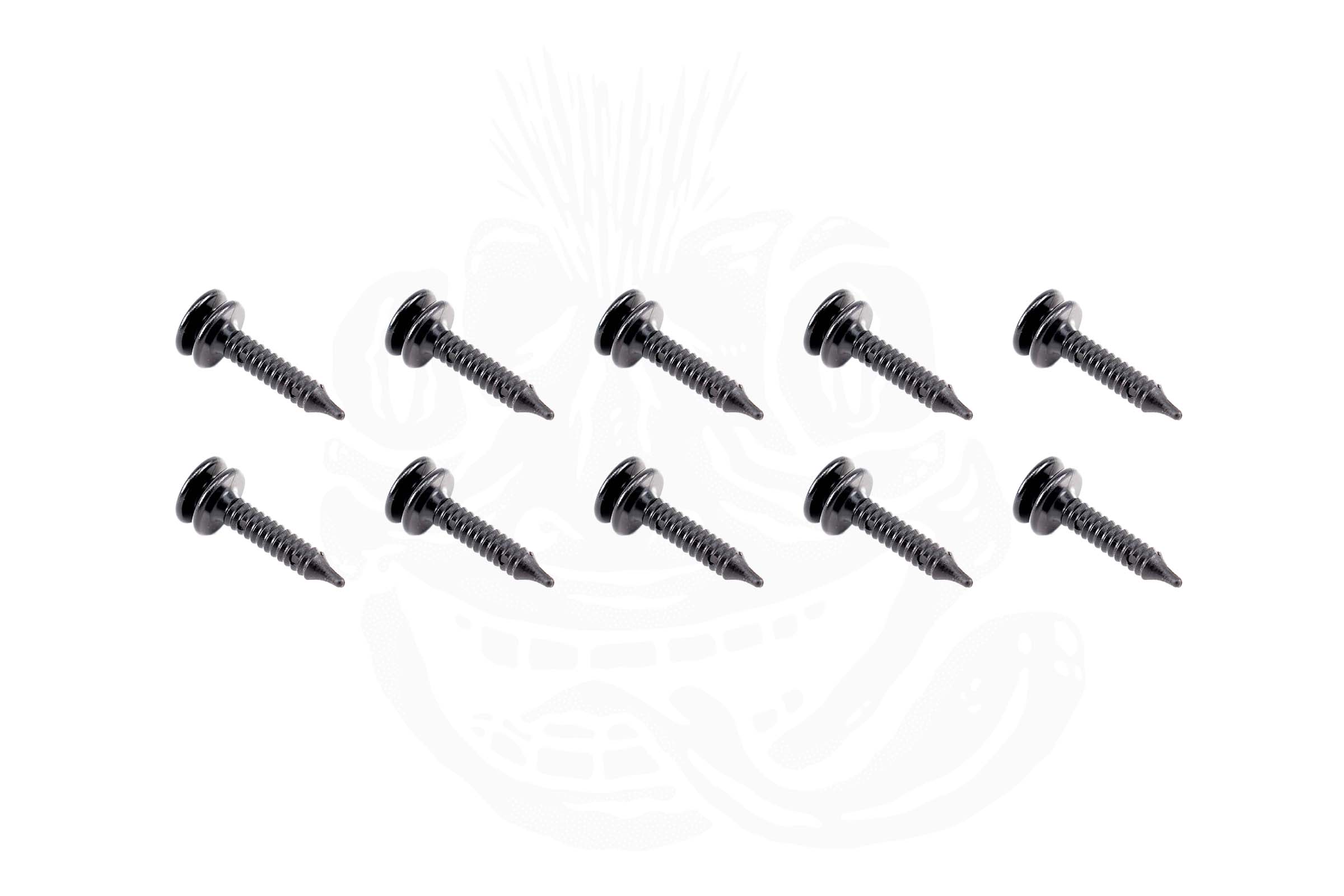 VW Transporter Stud Mounting Clip - Black - Vee Dub Transporters