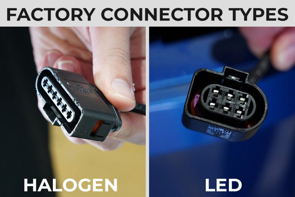 VW T6 Smoked LED Rear Lights With Dynamic Indicator
