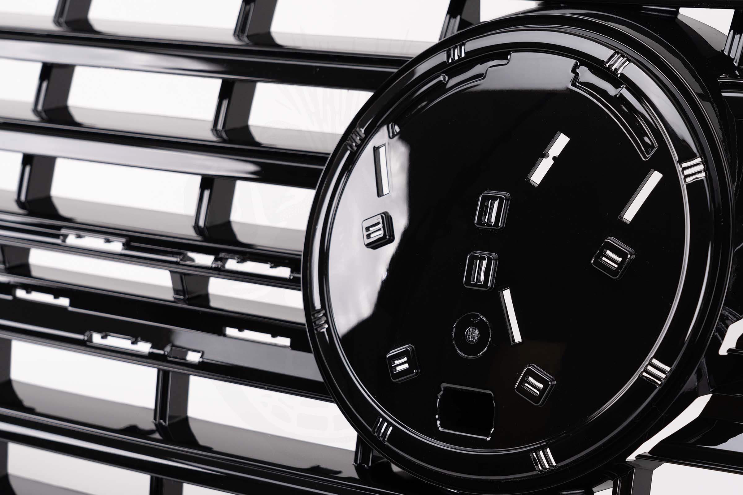 VW T6.1 Gloss Black Front Grille - Vee Dub Transporters