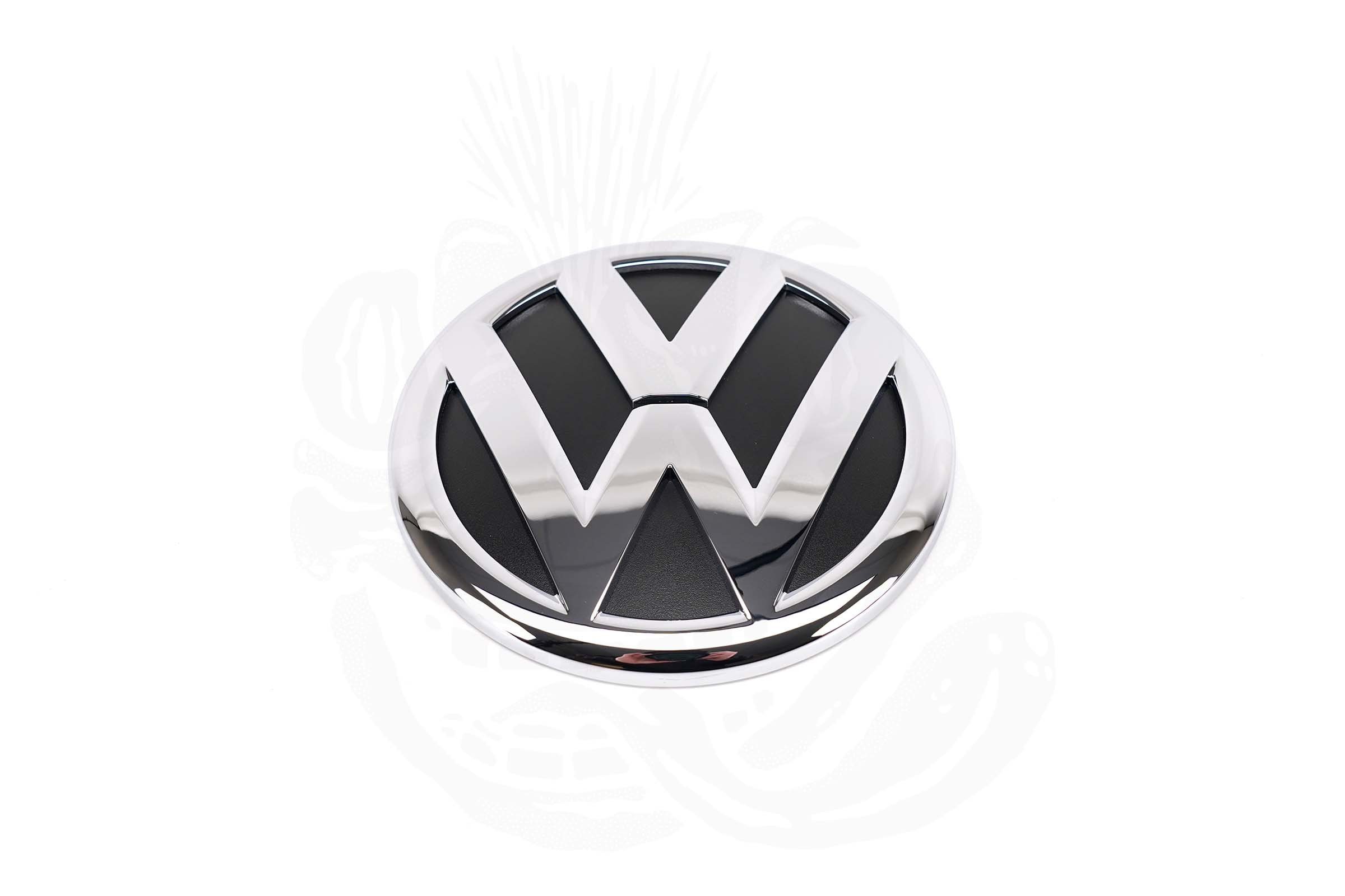Genuine VW T5.1 Tailgate Rear Door Badge - Vee Dub