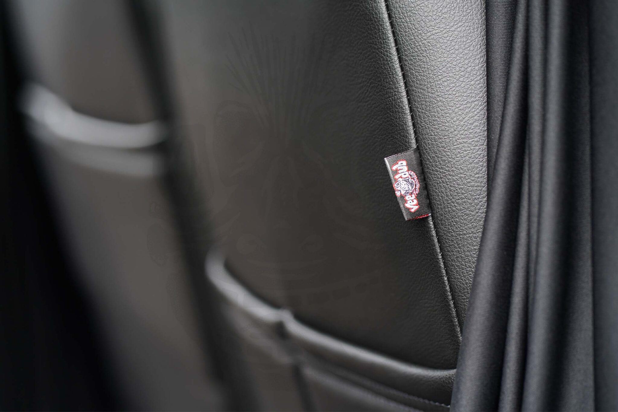 VW T6/T6.1 Alcantara Style Seat Covers - Black