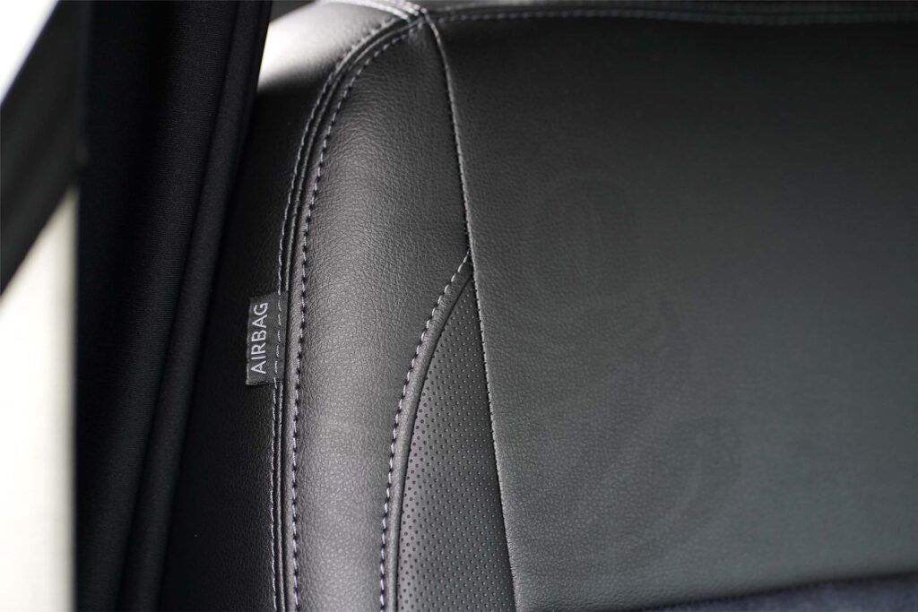 VW T6/T6.1 Alcantara Style Seat Covers - Black
