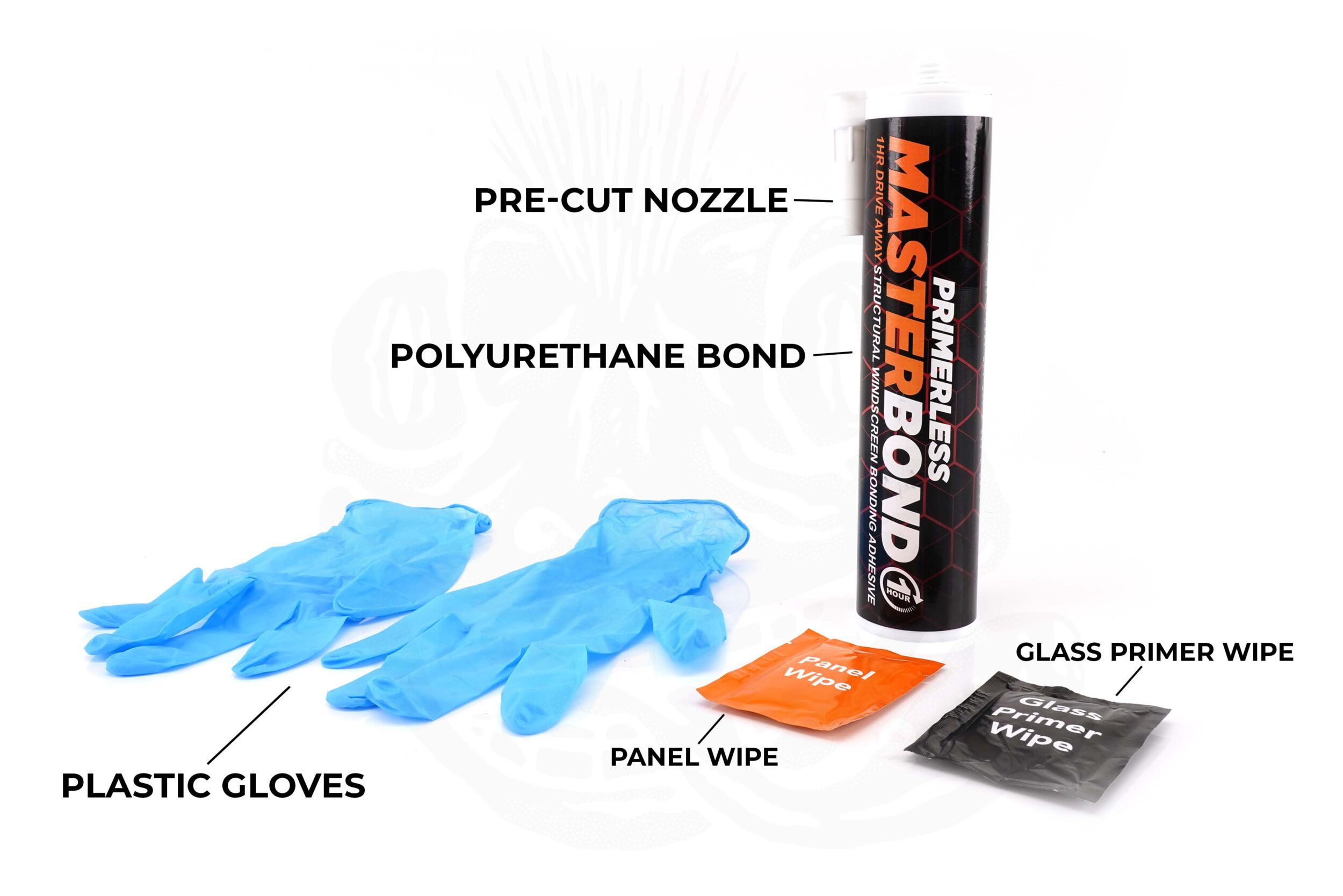 1 Window Primerless Bonding Kit - Vee Dub Transporters