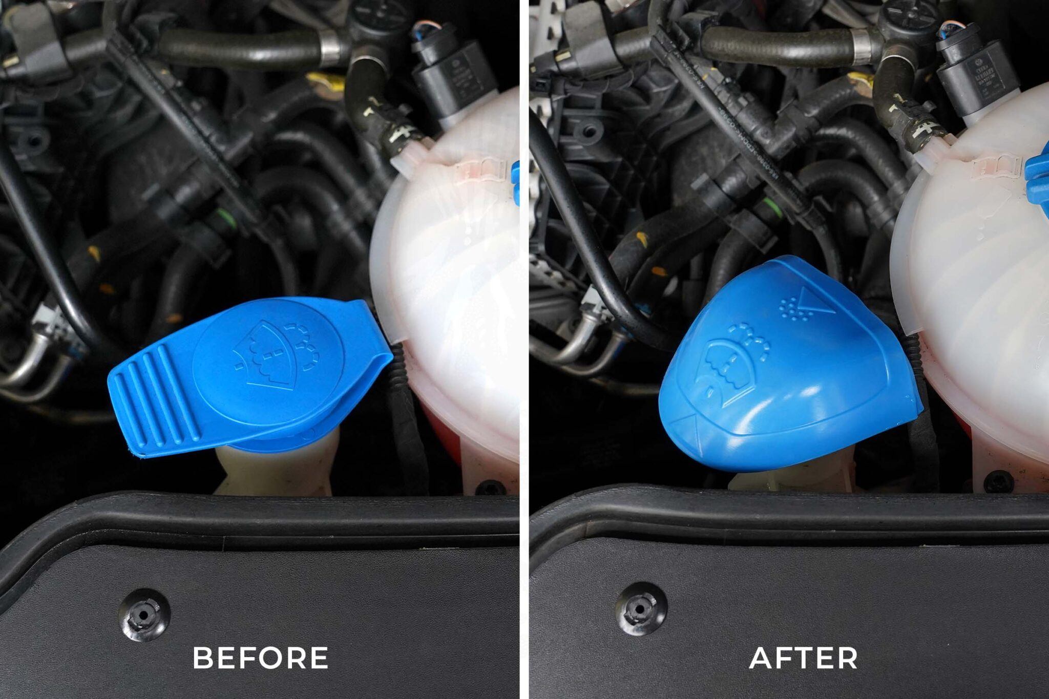 VW Transporter Washer Fluid Filler Cap - Vee Dub Transporters