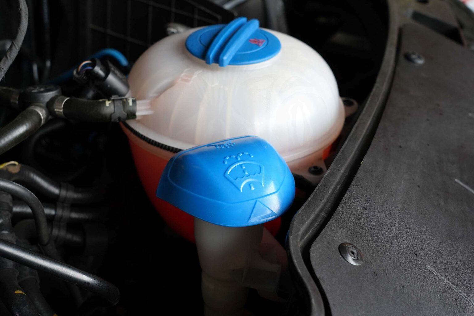 VW Transporter Washer Fluid Filler Cap - Vee Dub Transporters