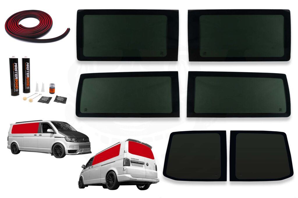 VW T6 Windows - Vee Dub Transporters