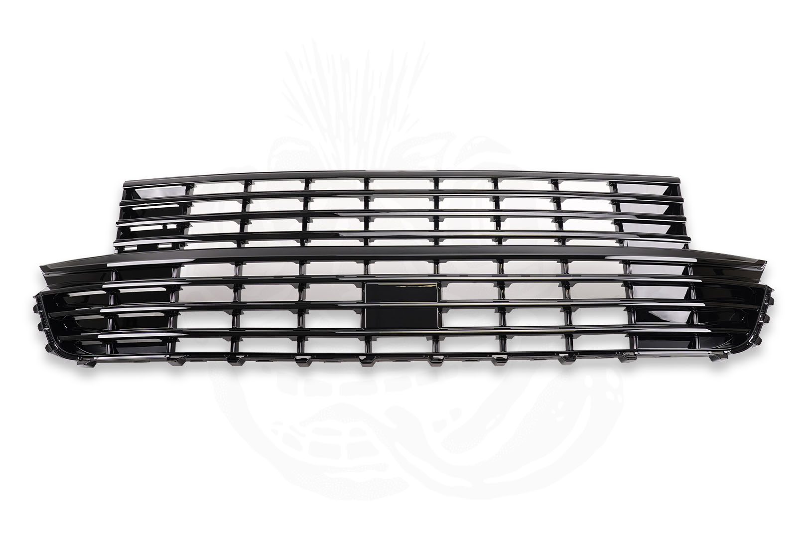VW T6.1 Badgeless Front Grille - Gloss Black